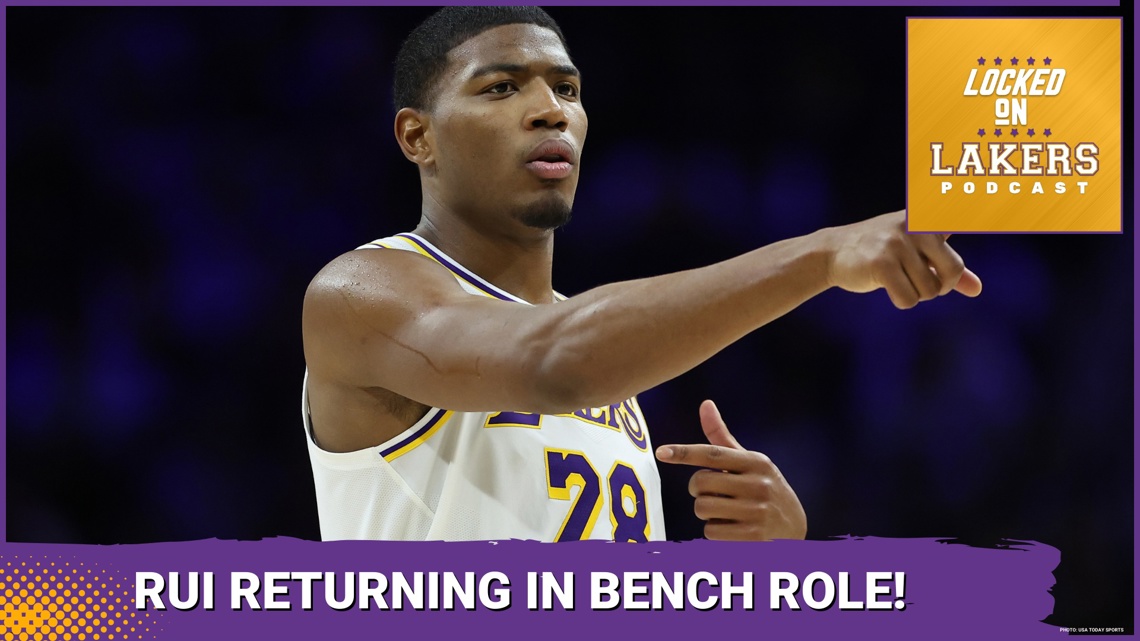 Rui Hachimura Back from Injury, Coming off the Bench! Permanent move ...