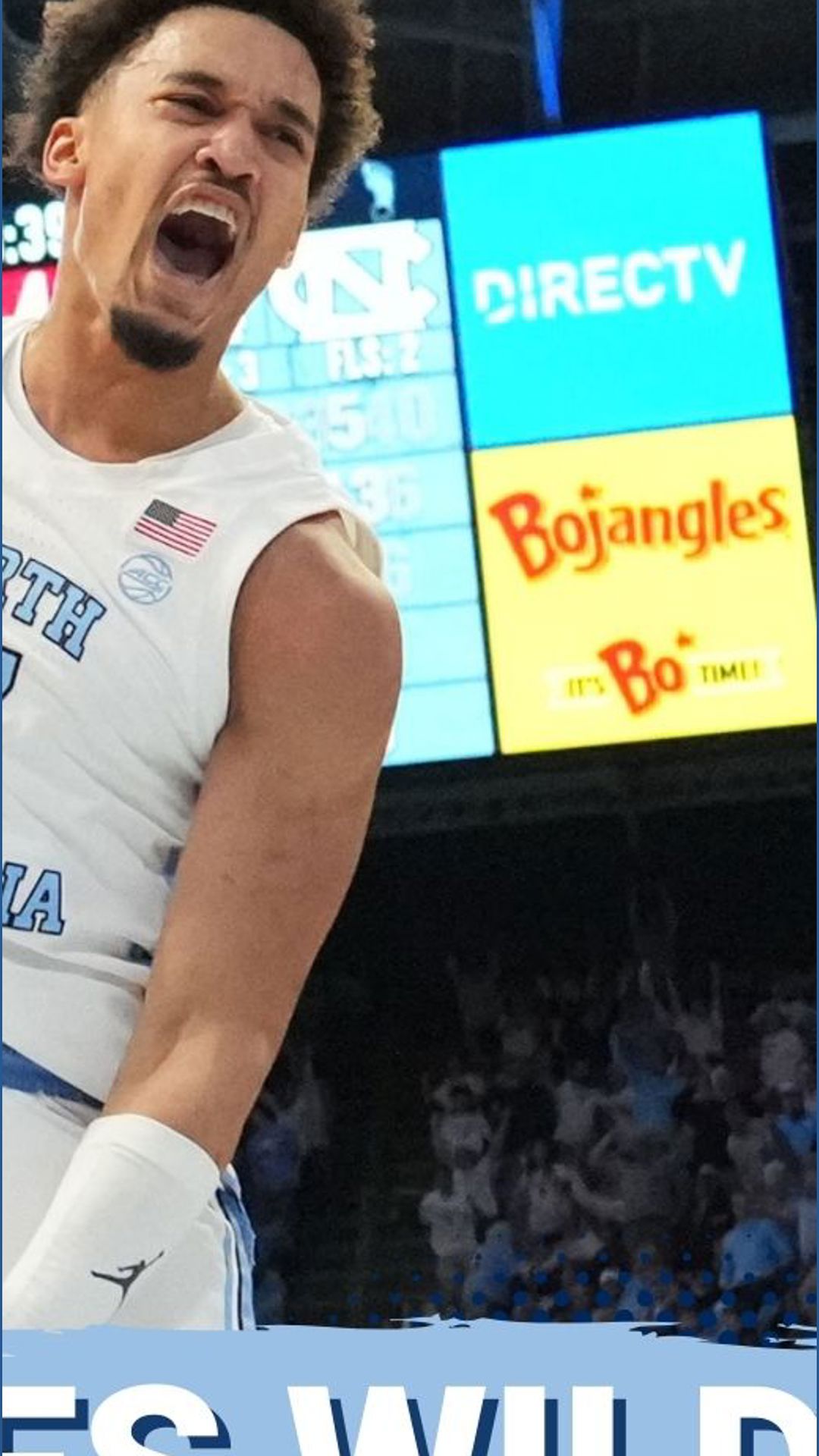 REACTION: Seth Trimble's CAREER HIGH 30 Lifts UNC Tar Heels Past ...