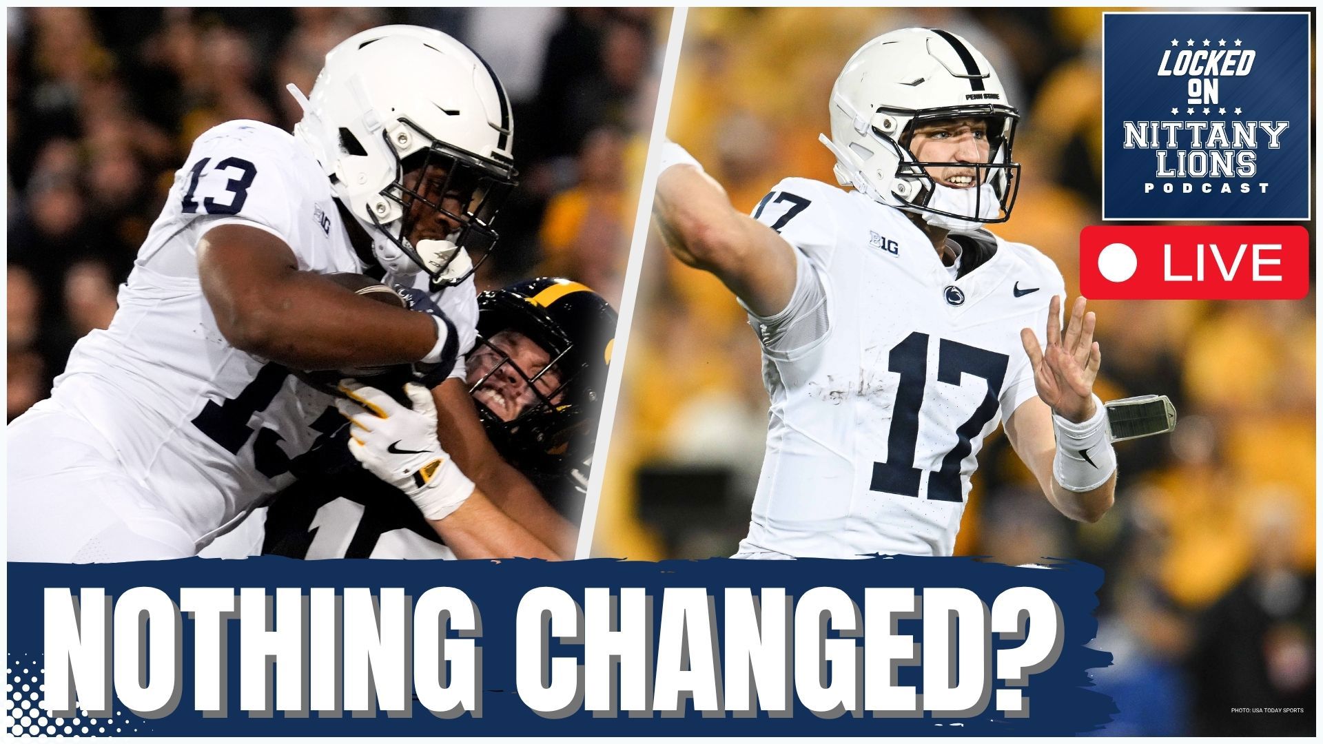 LIVE: Penn State Loses Without James Franklin! — Coordinators, Game ...