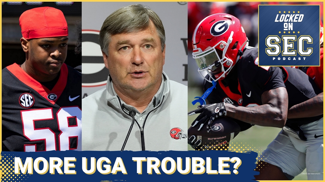 ARRESTED: More Georgia Bulldogs Suspended Following Traffic Incidents ...