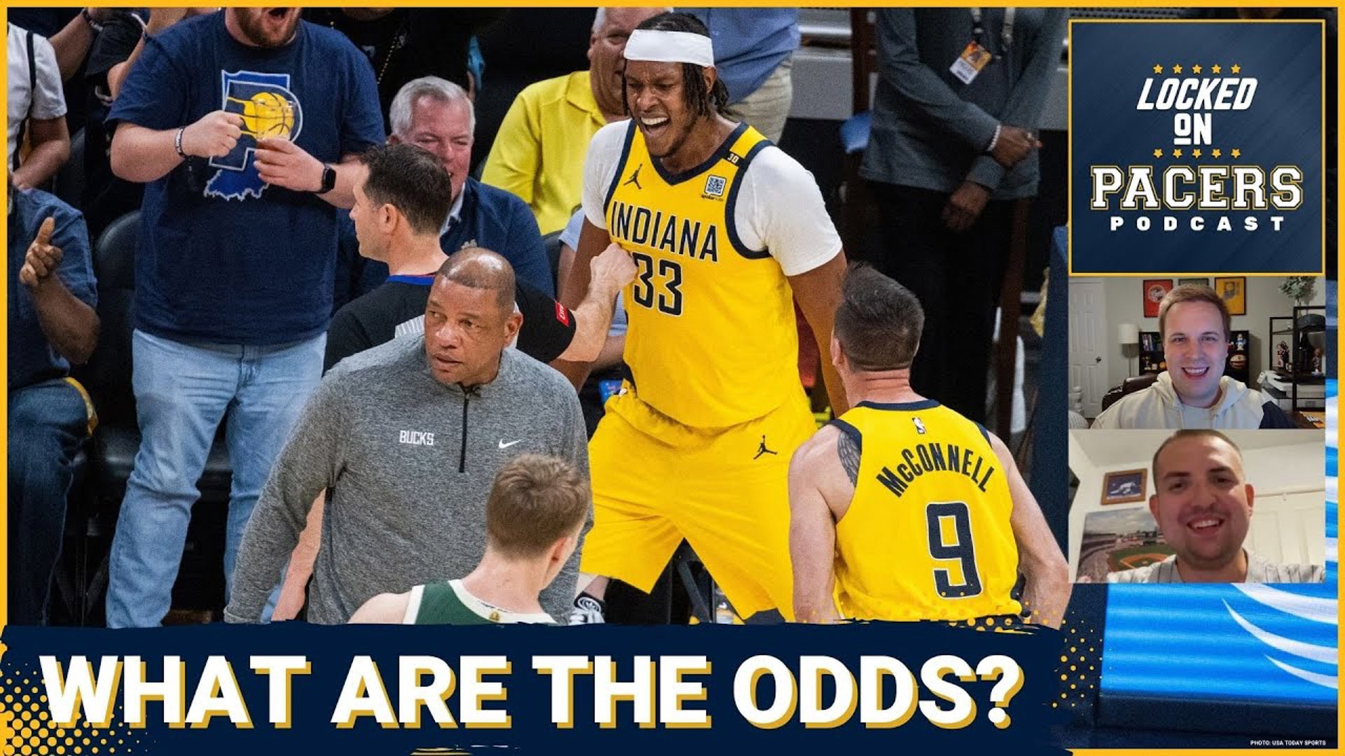 What are the odds the Indiana Pacers win more games this year? Could ...