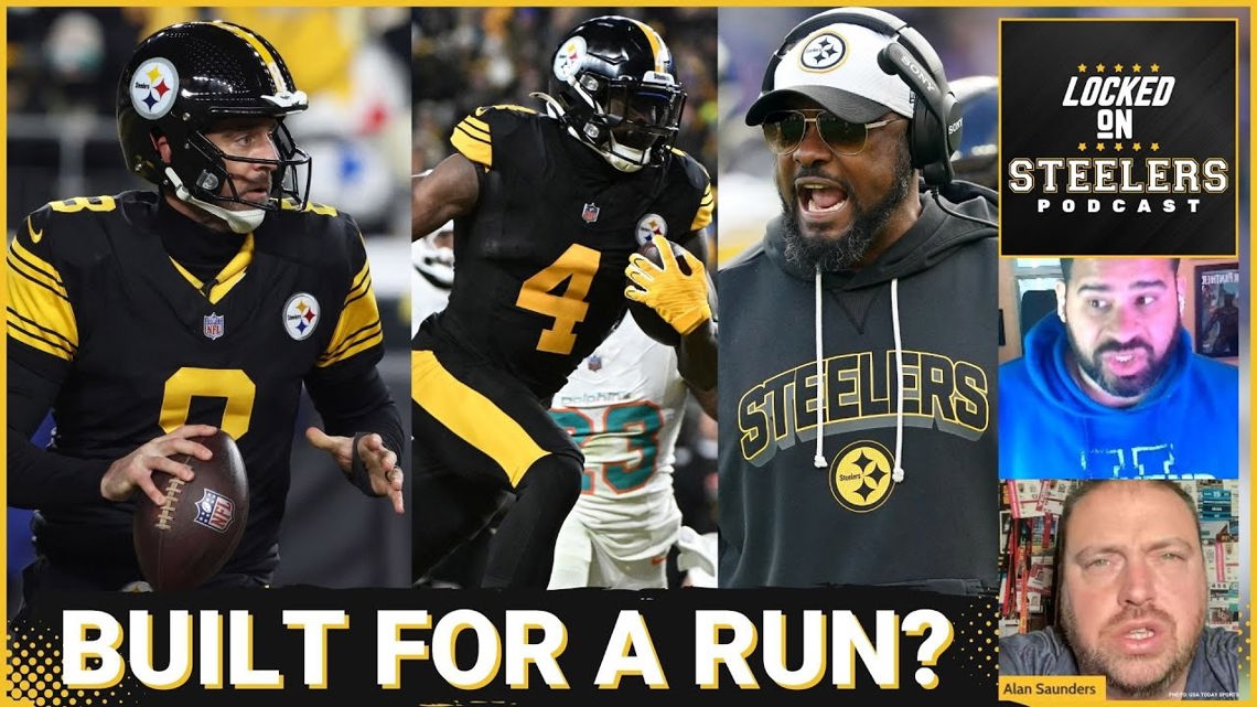 Steelers, Aaron Rodgers Built for a Run | How Mike Tomlin's Helped ...