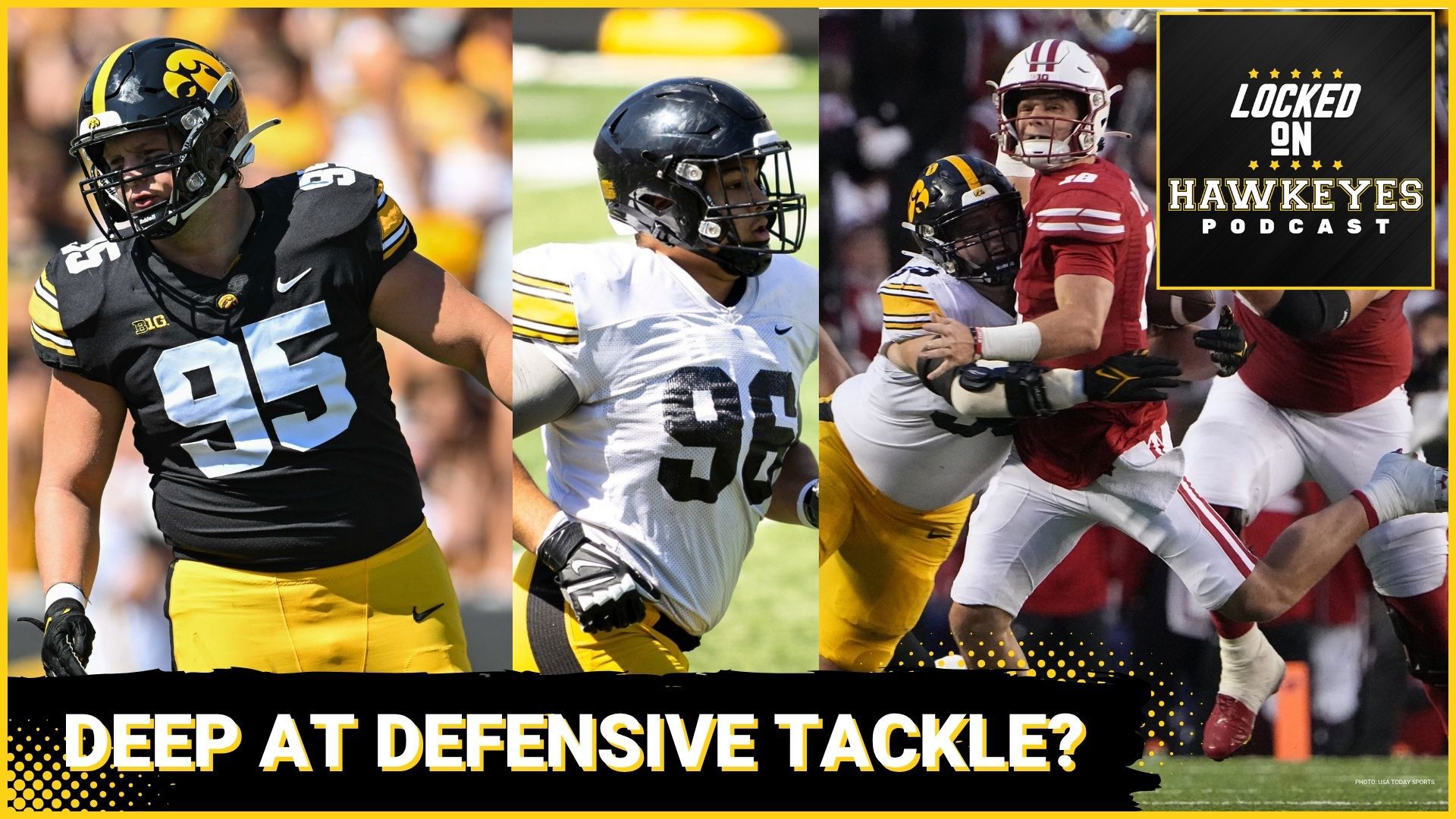 Iowa's Defensive Line ARSENAL Grows Stronger - Will This Be the GAME ...