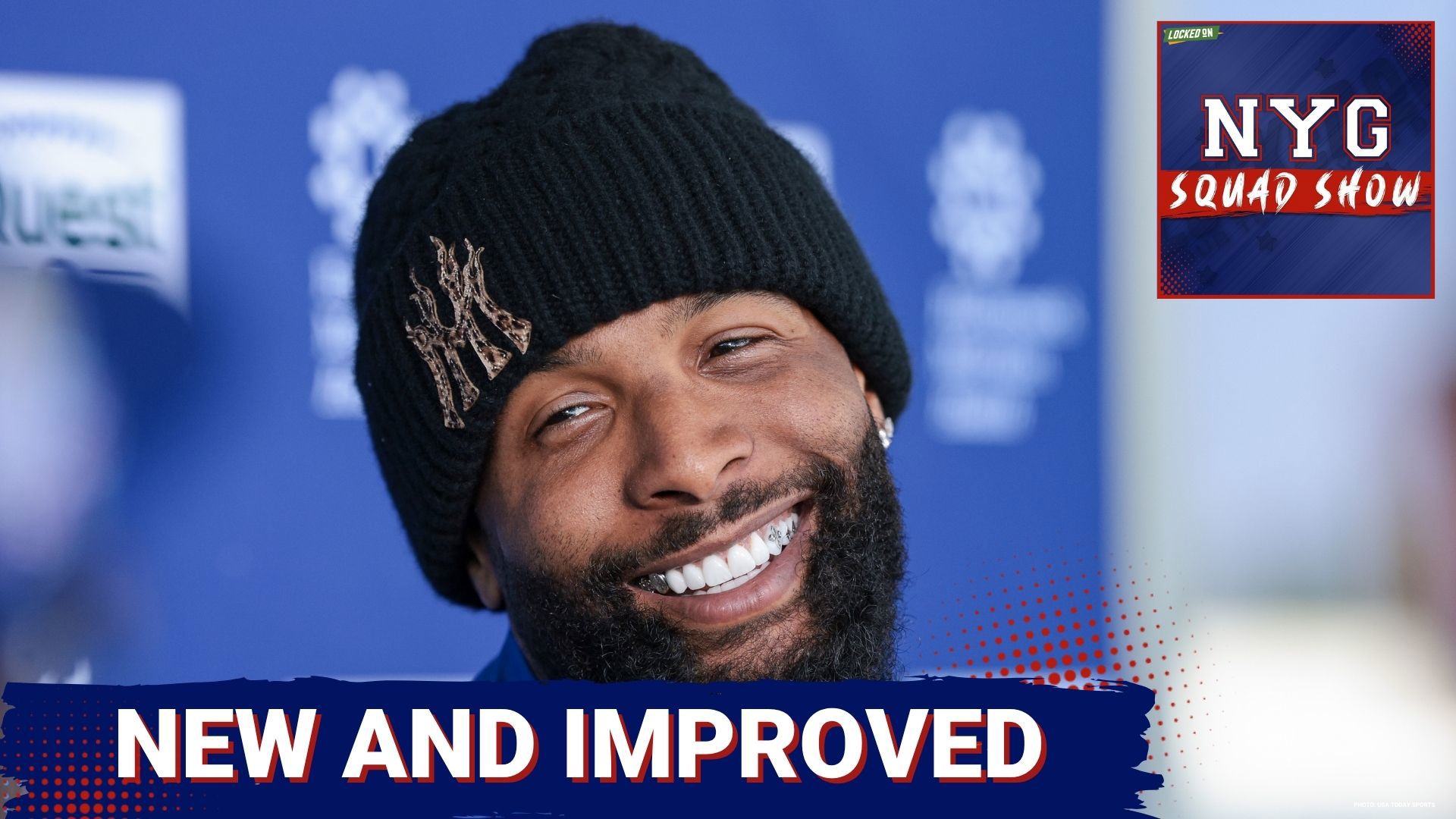 Giants Squad Show: A New Improved OBJ | wgrz.com