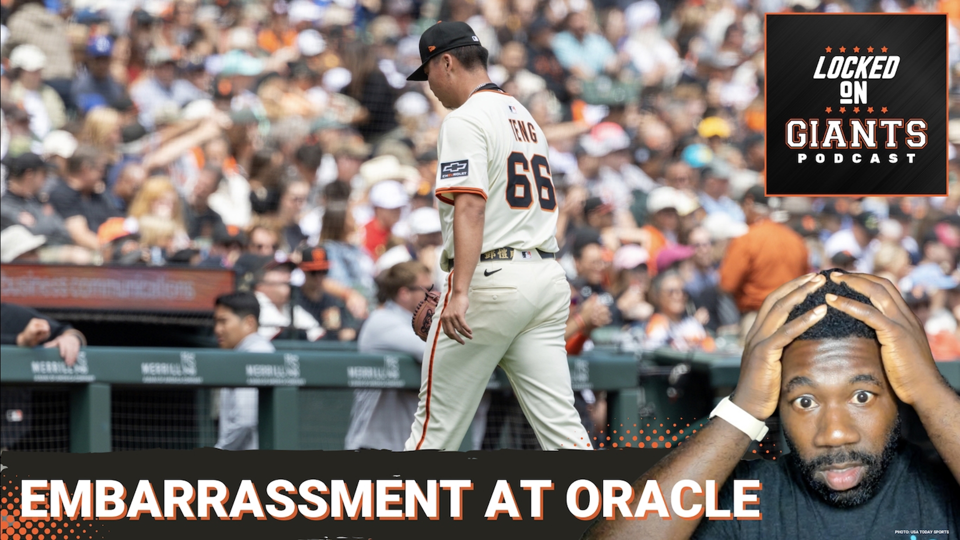 FALLING APART: Giants EMBARRASSED by Padres in a SWEEP | Time is ...