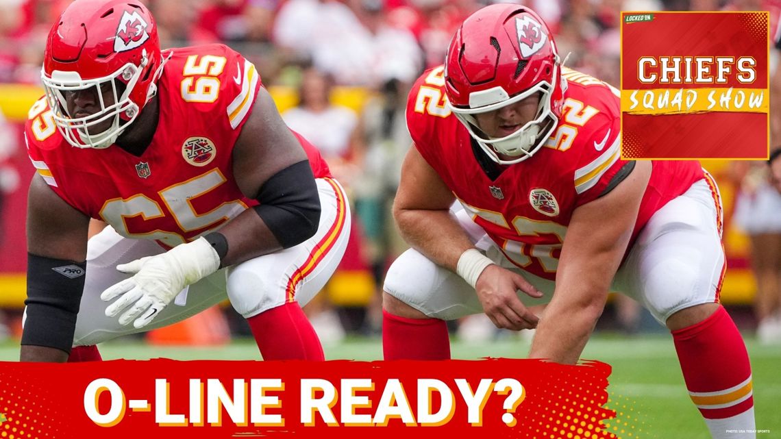 CHIEFS SQUAD SHOW: Chiefs’ O-Line DEPTH Under the Microscope—Can They ...