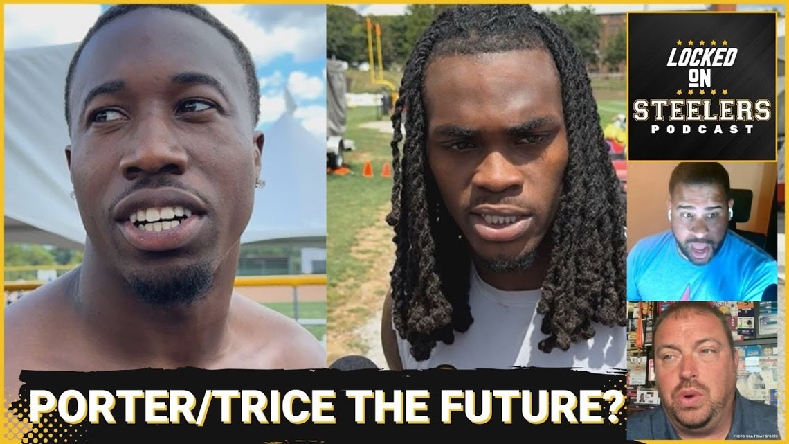 Steelers' Joey Porter Jr., Cory Trice Shaping to be CB Future? | Stalemate in Brandon Aiyuk ...