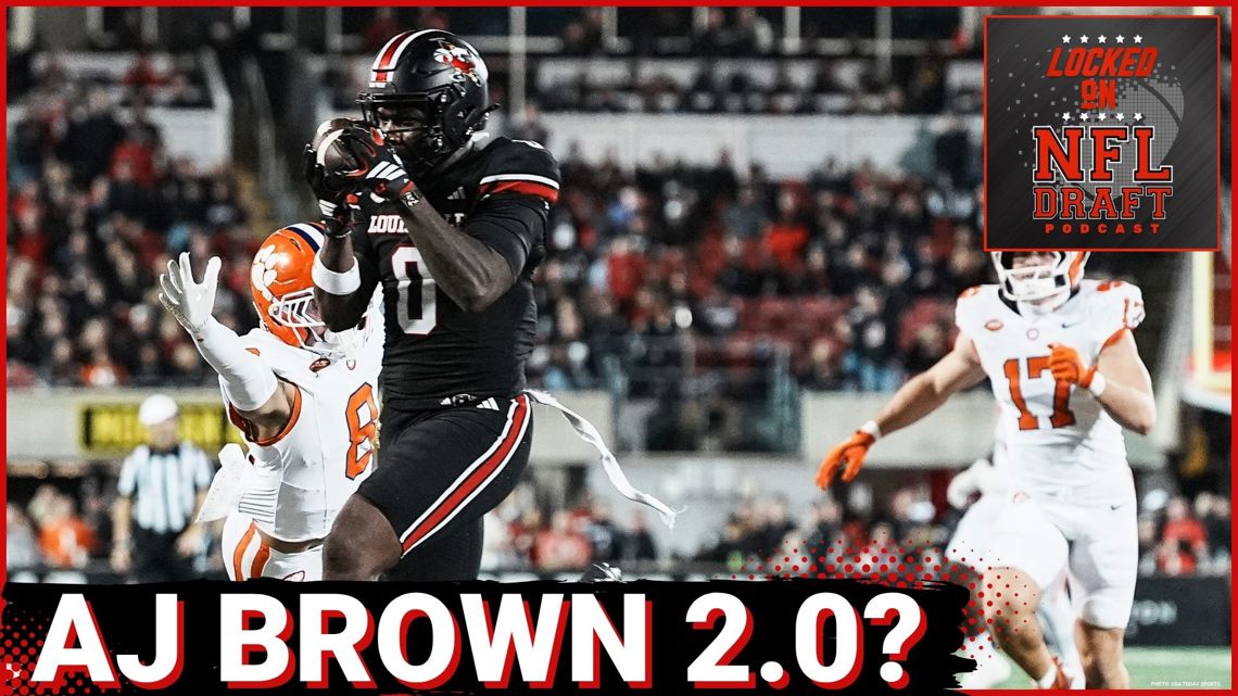 UNSTOPPABLE: Louisville's Chris Bell Jr. EMERGES as 2026 NFL Draft 1st Round WR Talent | wgrz.com