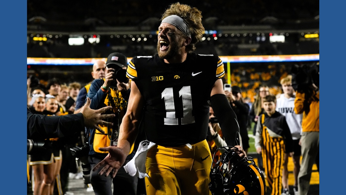 REACTION: Hawkeyes Come Back to SHOCK Penn State - What's NEXT for Iowa? | wgrz.com