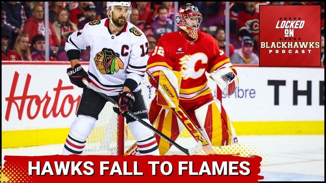 Chicago Blackhawks Fall 3-1 To Calgary Flames, + What We Learned From ...