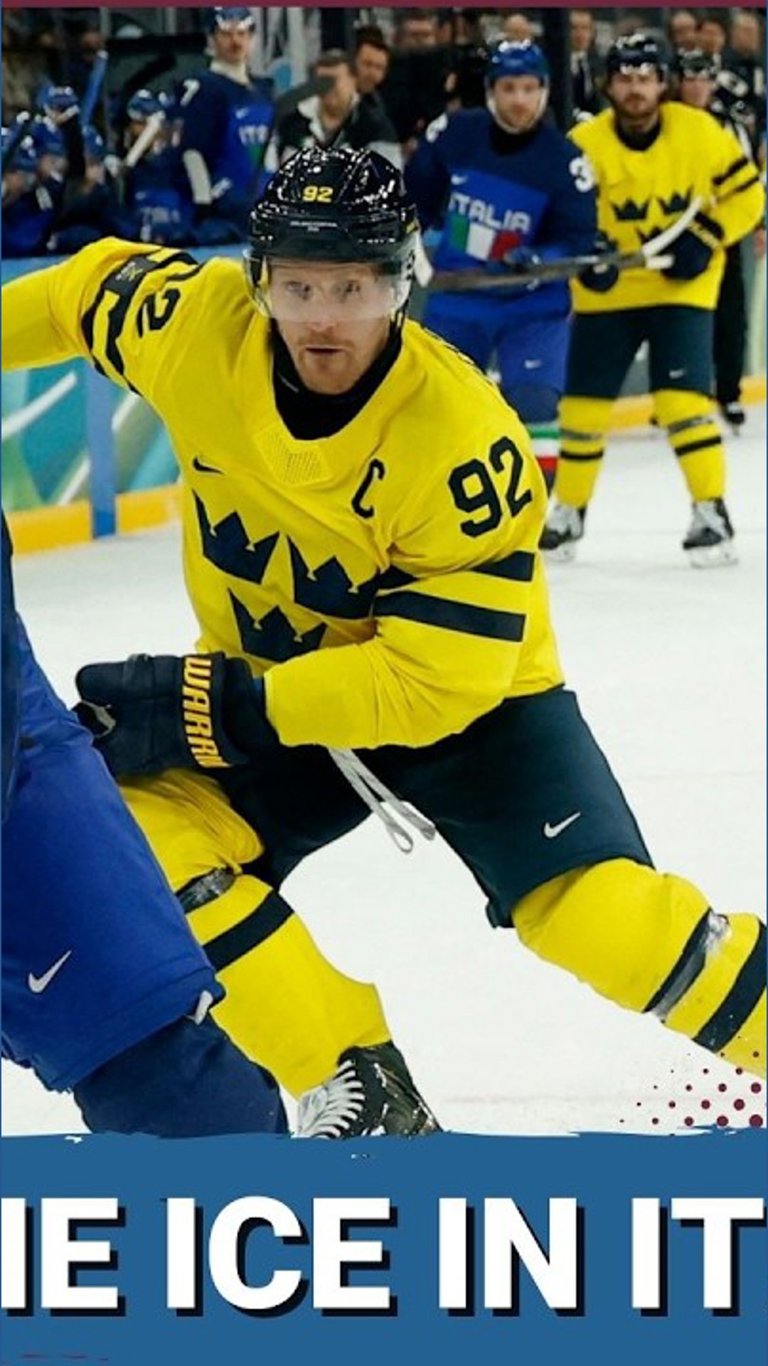 Lehkonen and Landeskog Hit the Ice as Men's Olympic Hockey Gets ...