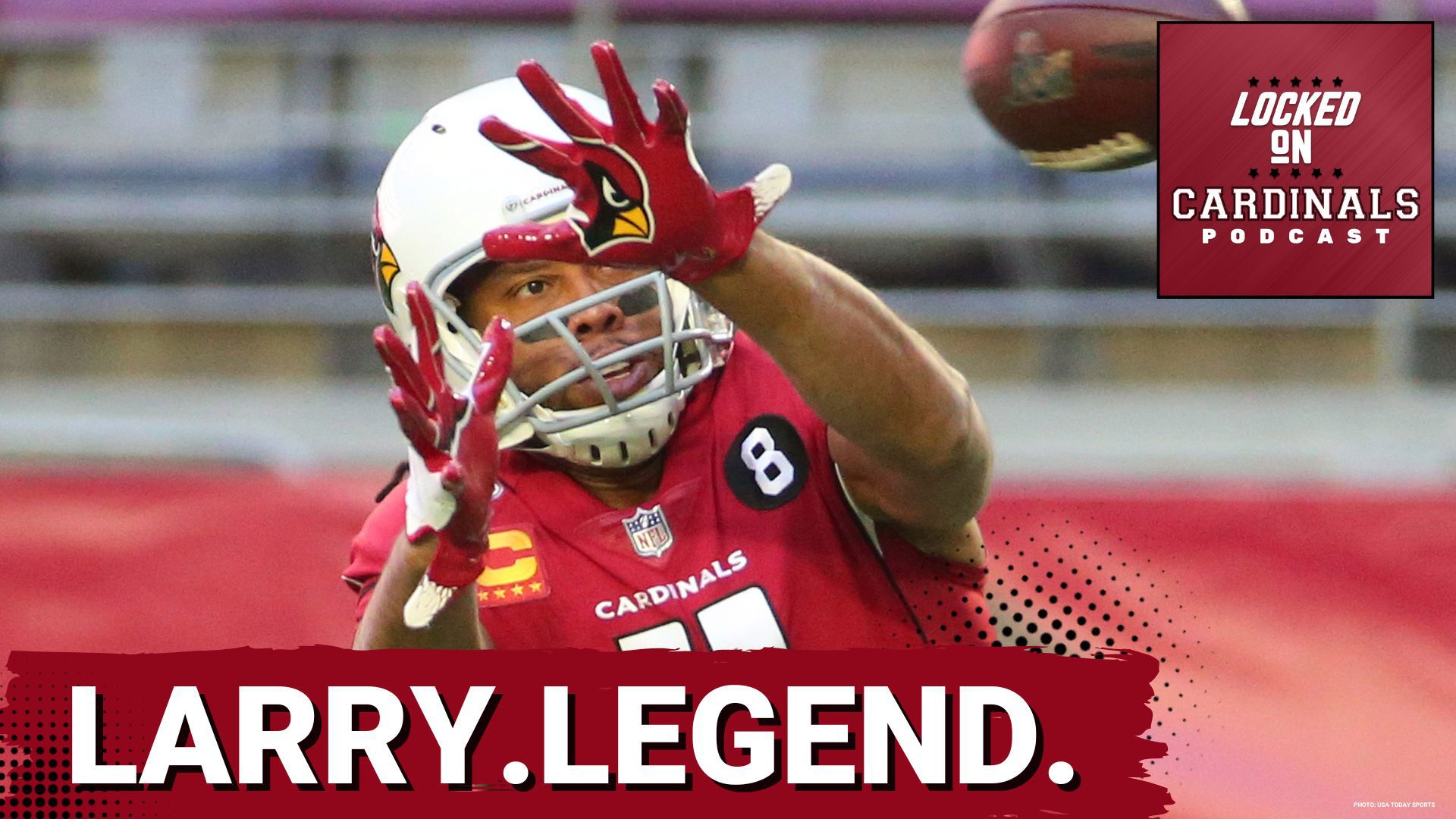 Arizona Cardinals Legend Larry Fitzgerald Is Officially in the NFL Hall ...