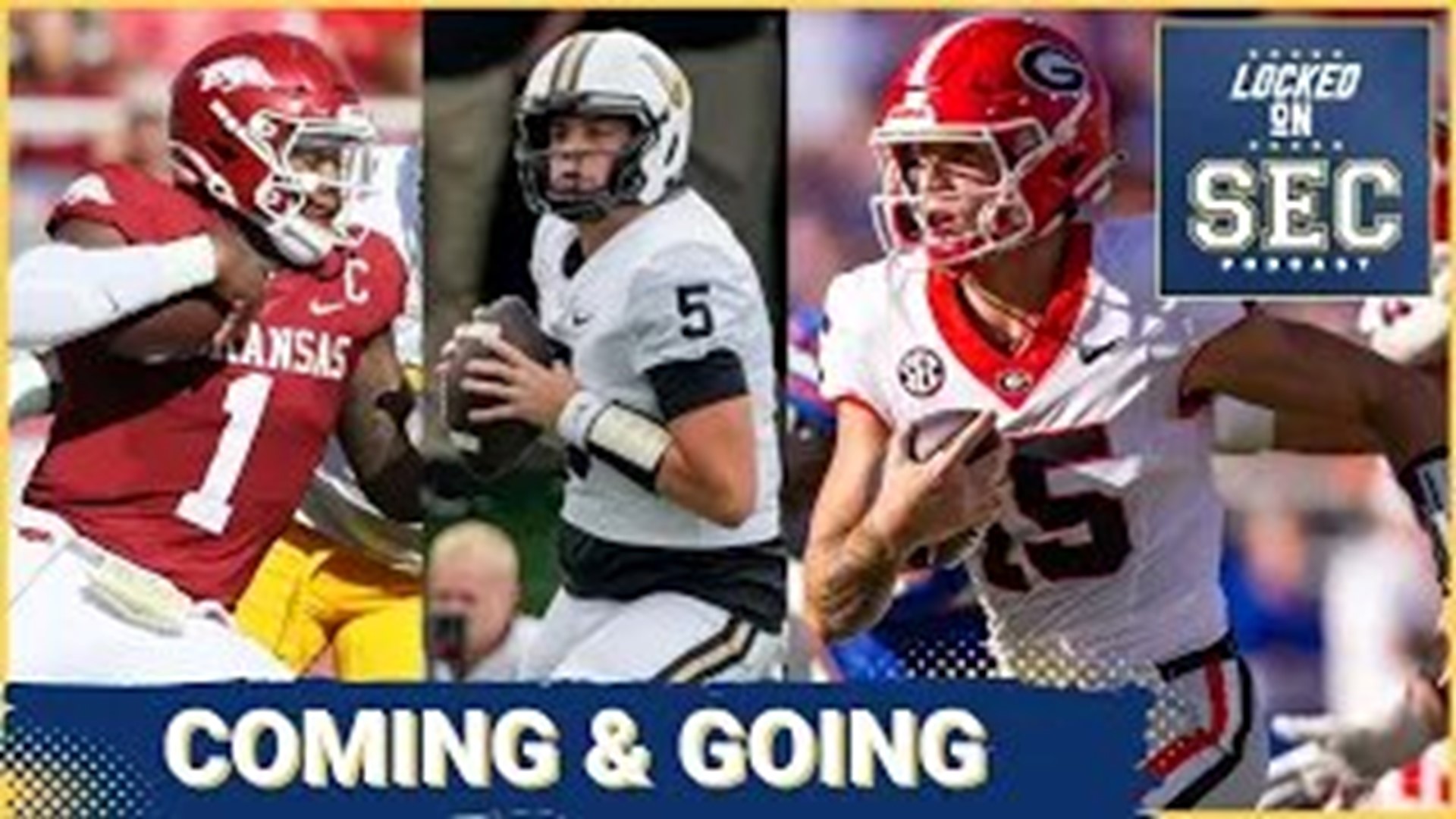 Carson Beck Back at UGA, AJ Swann to LSU, KJ Jefferson to the Portal ...