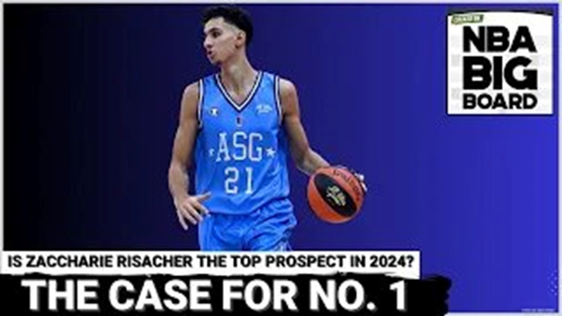 The Case for Zaccharie Risacher as the No. 1 pick in the 2024 NBA Draft ...