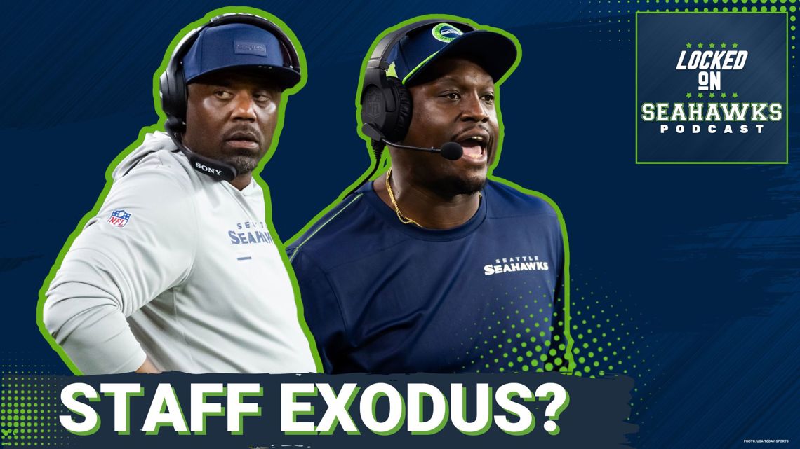 Seattle Seahawks Could Suffer STAFF EXODUS With Multiple Assistants ...