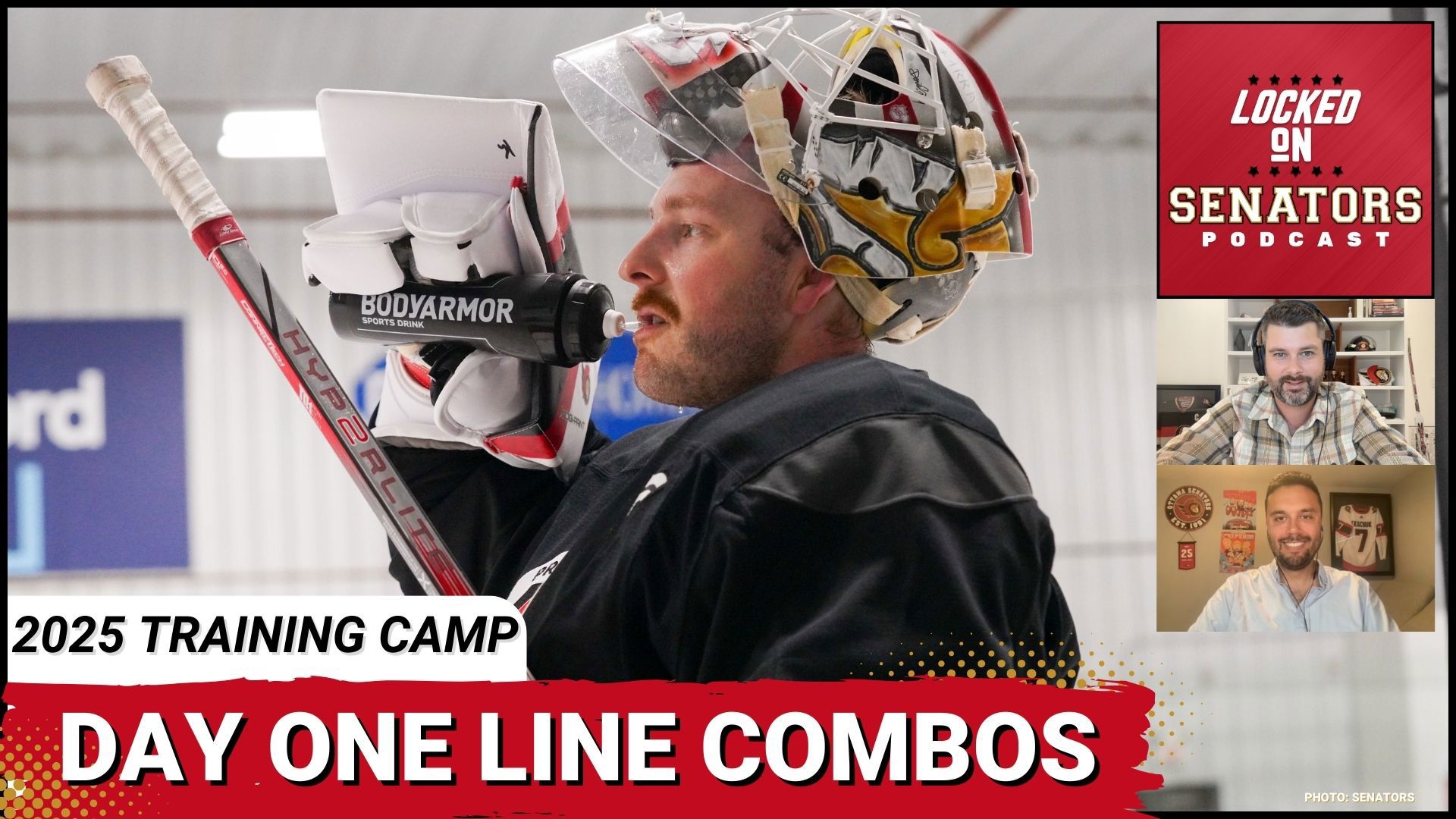 Overreacting To Ottawa Senators Day 1 Line Combinations ...