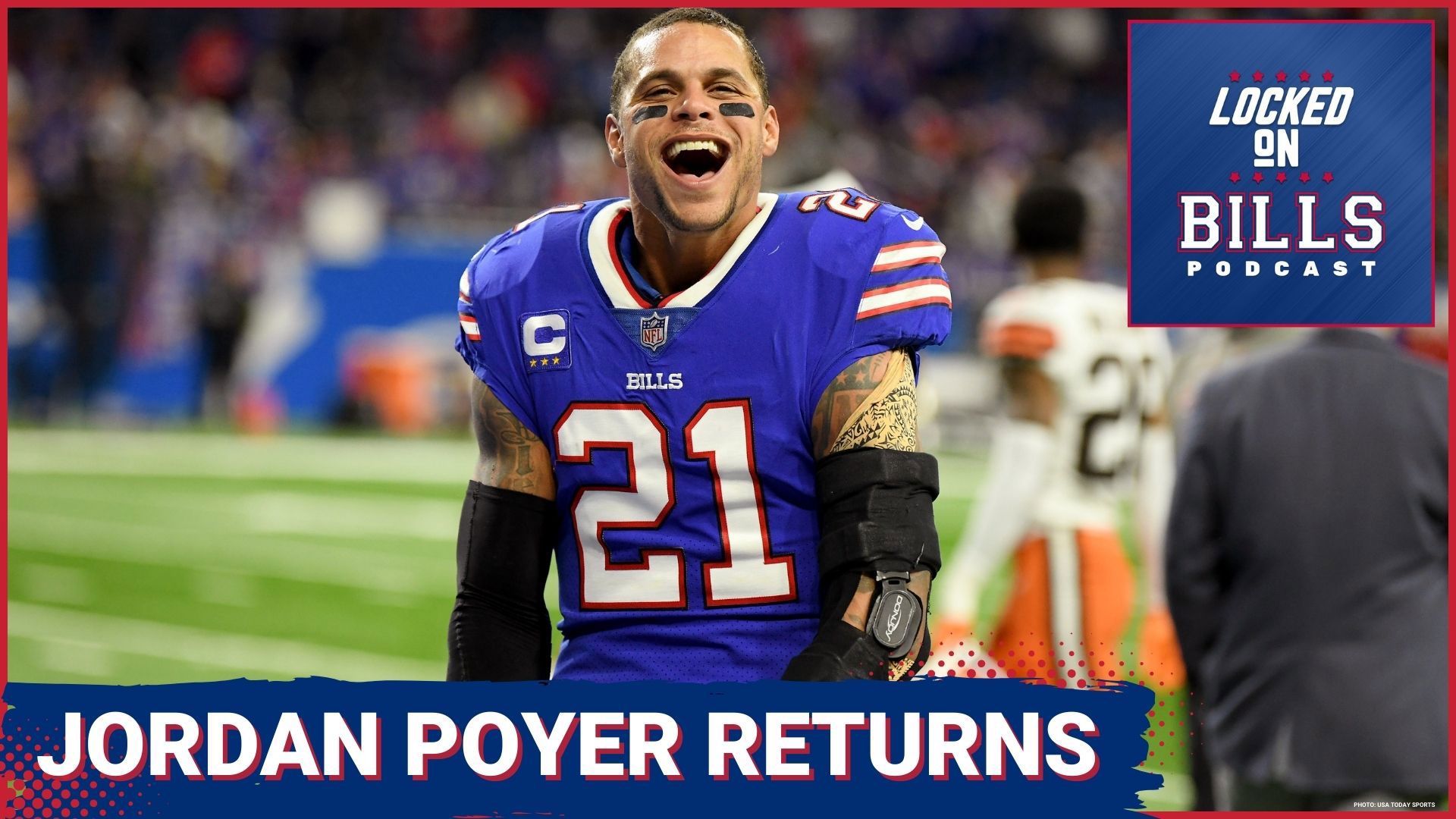 Jordan Poyer RETURNS to Buffalo, Bills Set Initial Practice Squad and ...