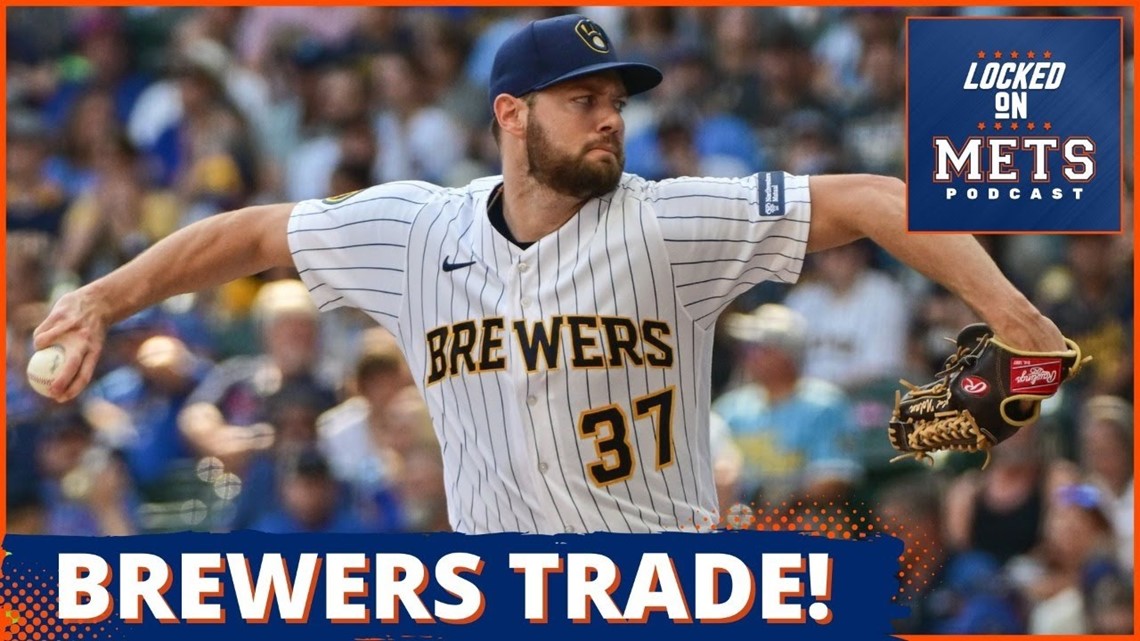 BREAKING: Mets Trade with Brewers for RHP Houser and OF Taylor | wgrz.com