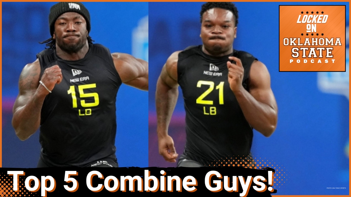 Oklahoma State's Nick Martin & Collin Oliver Top 5 NFL Combine Numbers ...