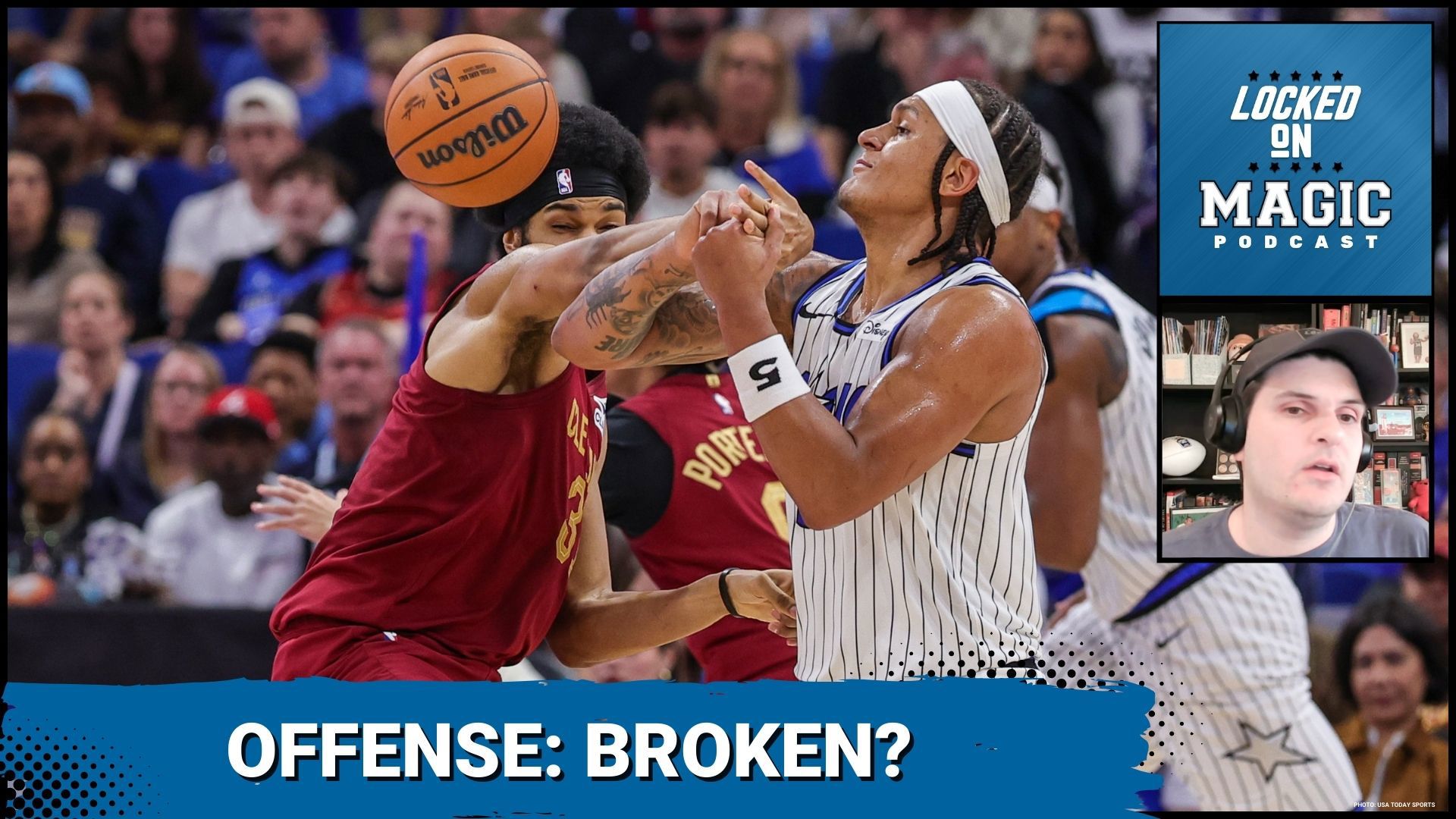 OFFENSE BROKEN: Orlando Magic STRUGGLE With Shooting and Energy—Can ...