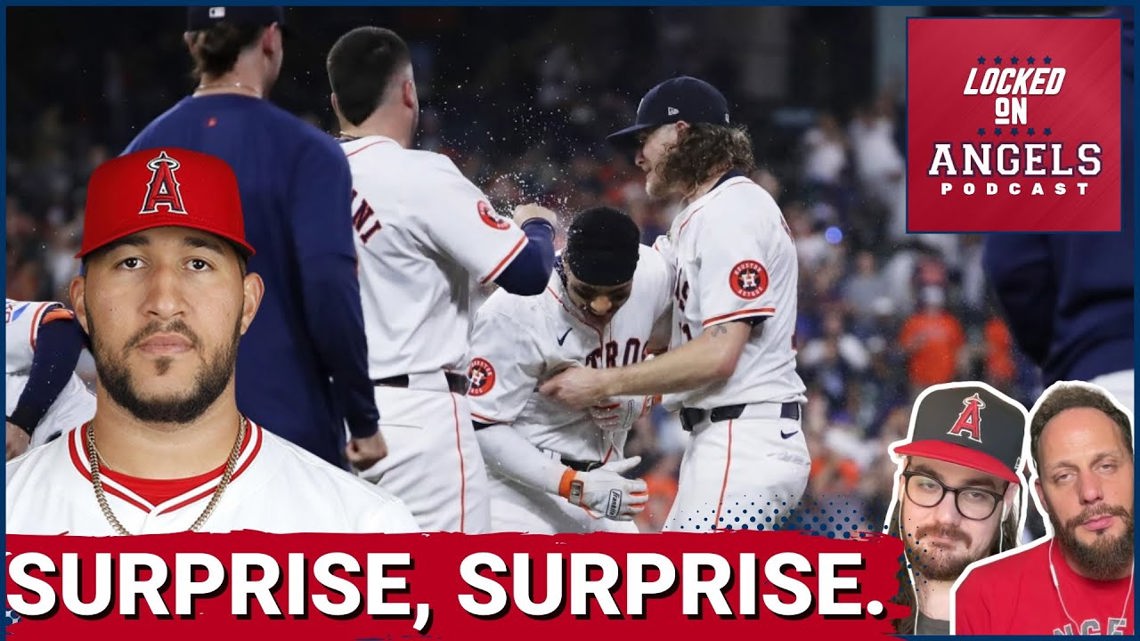 Los Angeles Angels Give Up THREE Leads to Astros, Starters Face ...
