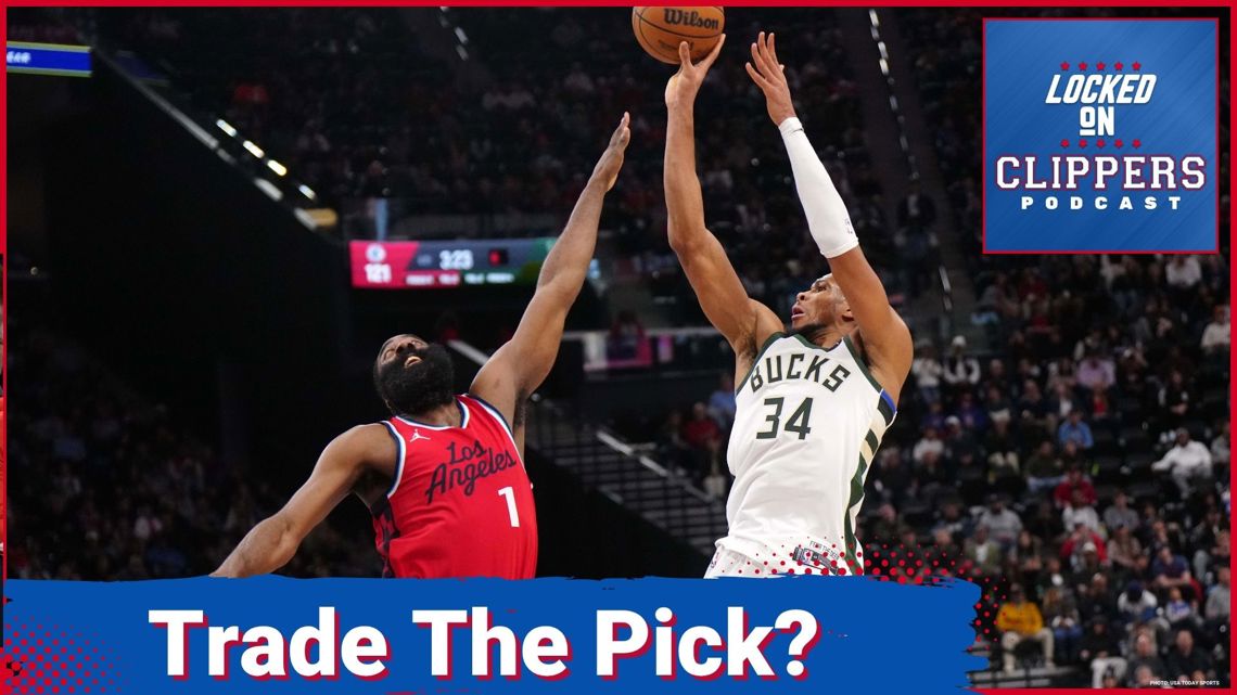 Should The La Clippers Look To Trade The 5th Pick Wgrz