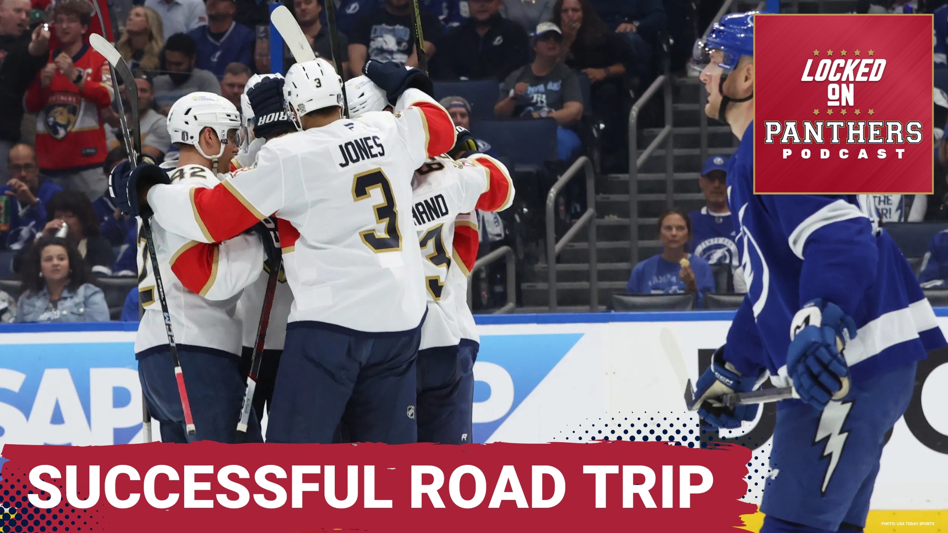 DOOR SHUT! Panthers win again, Tarasov came up clutch late after a ...