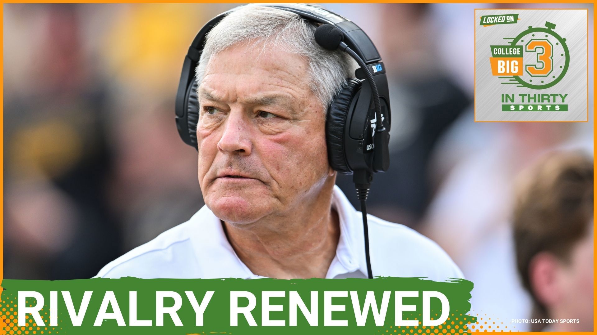 Iowa and Iowa State Renew Their Rivalry In Week 2 Matchup | The Big 3 ...