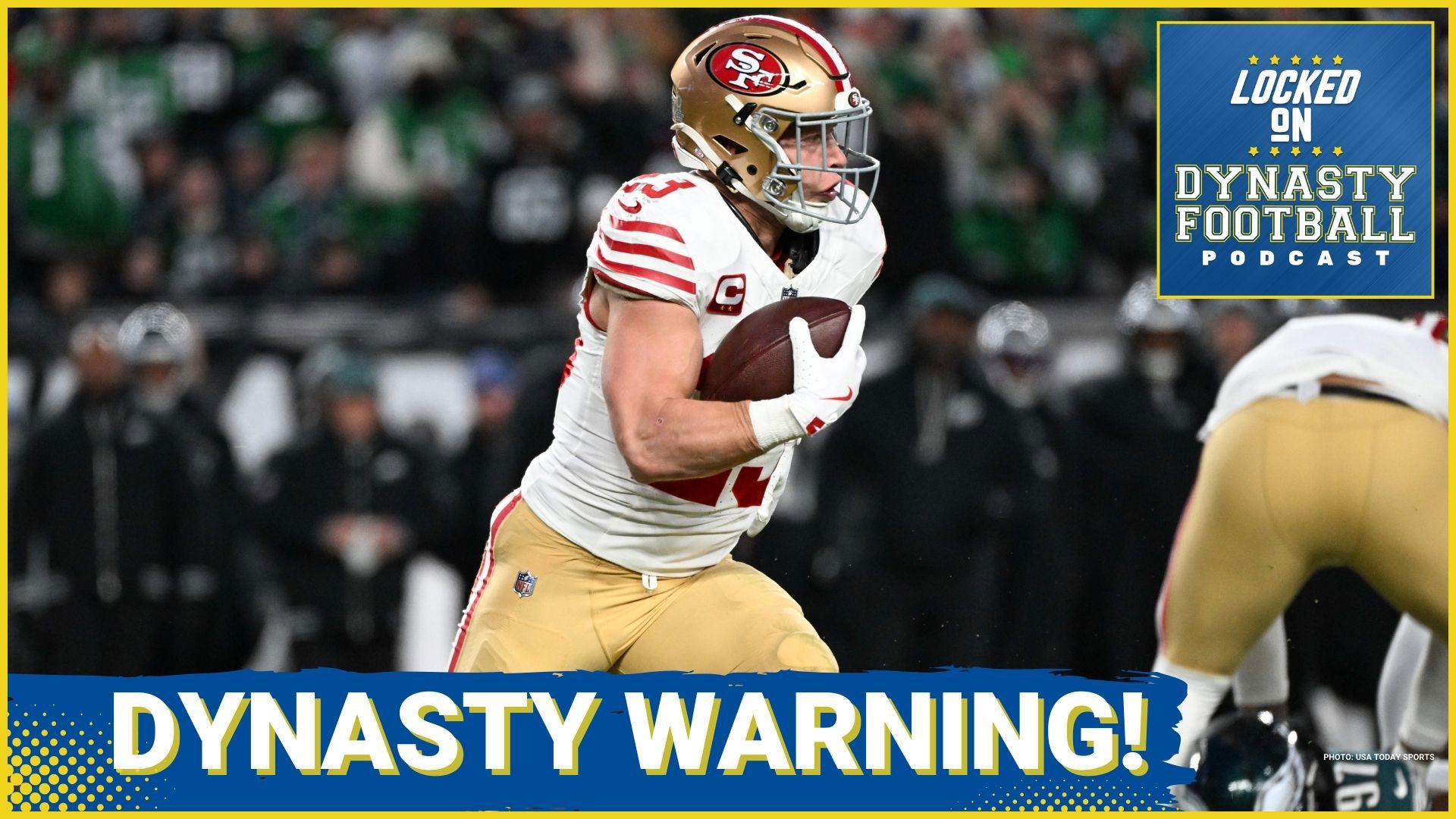 WARNING: Christian McCaffrey's DYNASTY Value INSANE Workload? | More ...