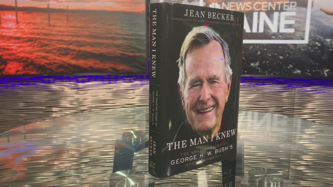 George H.W. Bush memoir offers lens into post-presidency life | wgrz.com