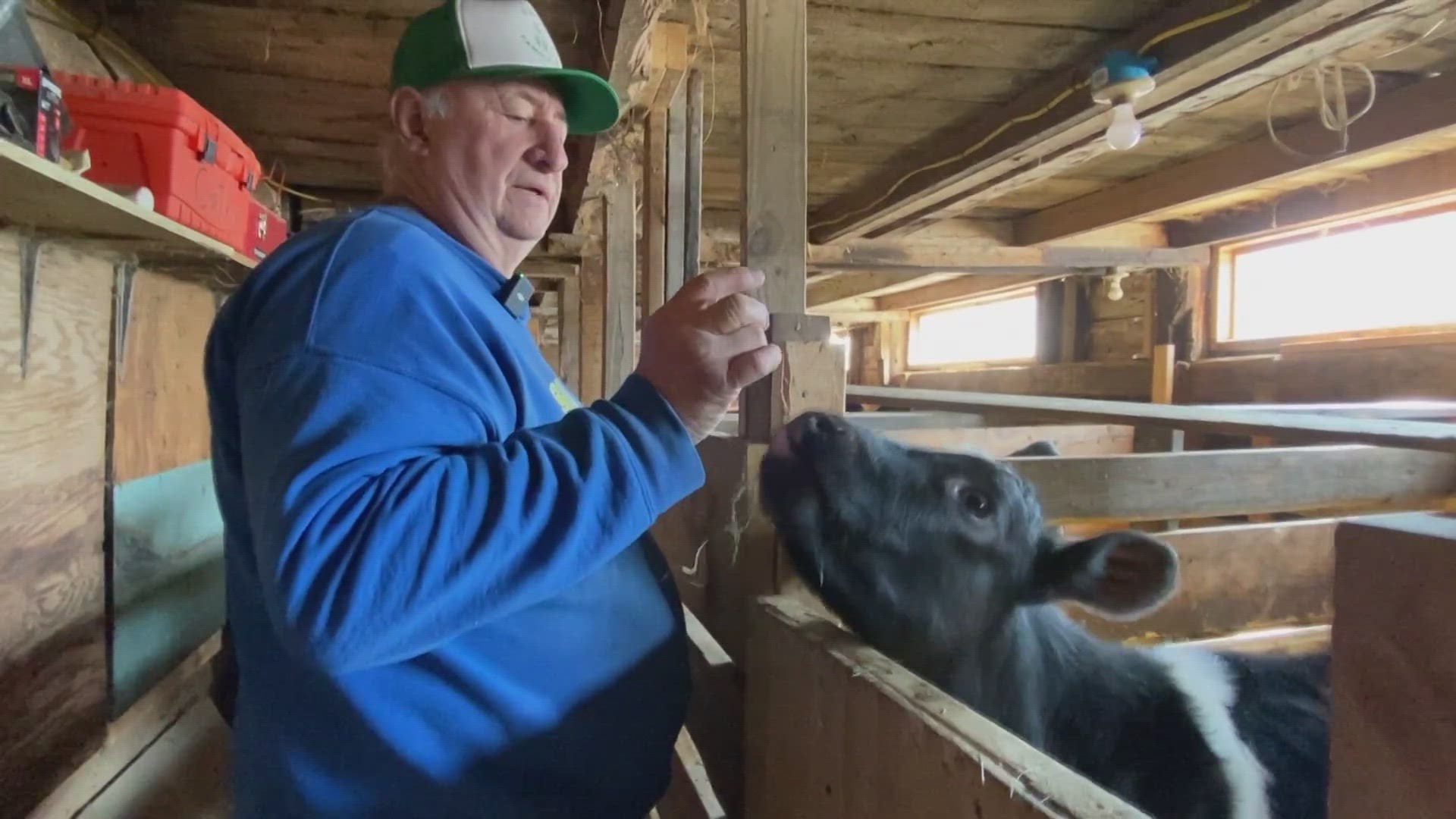ME lawmaker wants to help US farms be carbon neutral by 2040 | wgrz.com