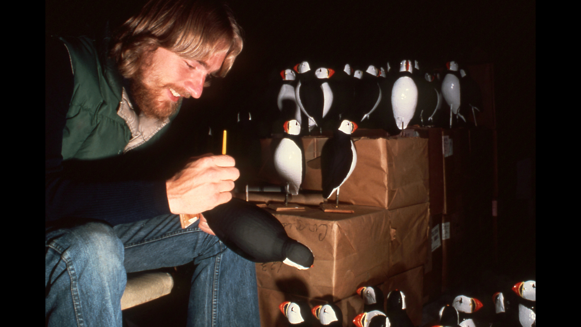 Here's the man responsible for Maine's puffin resurgence | wgrz.com