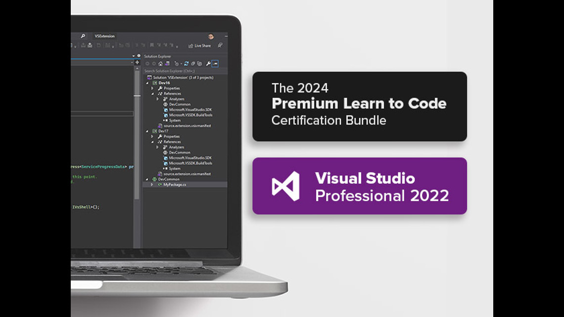 Program the next TikTok with these coding courses and Microsoft Visual Studio | wgrz.com
