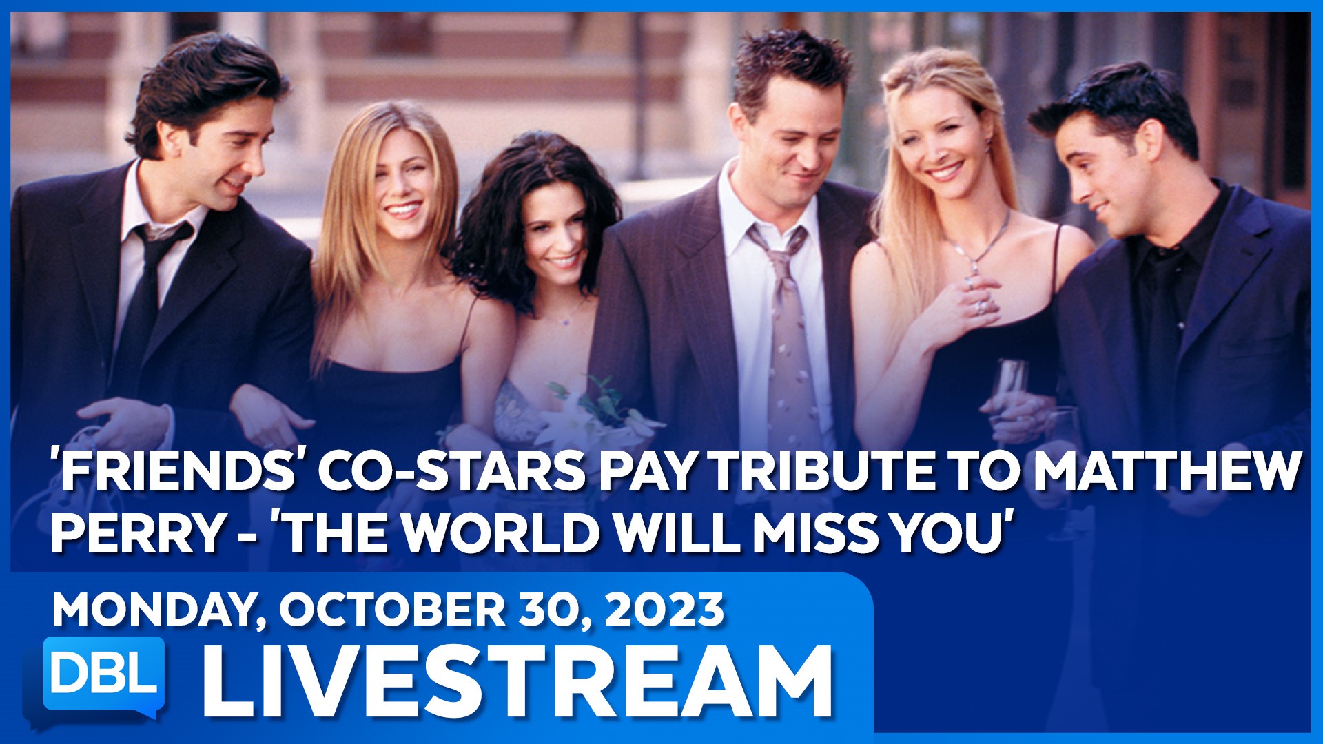 Matt LeBlanc, Courteney Cox pay tribute to Matthew Perry | wgrz.com