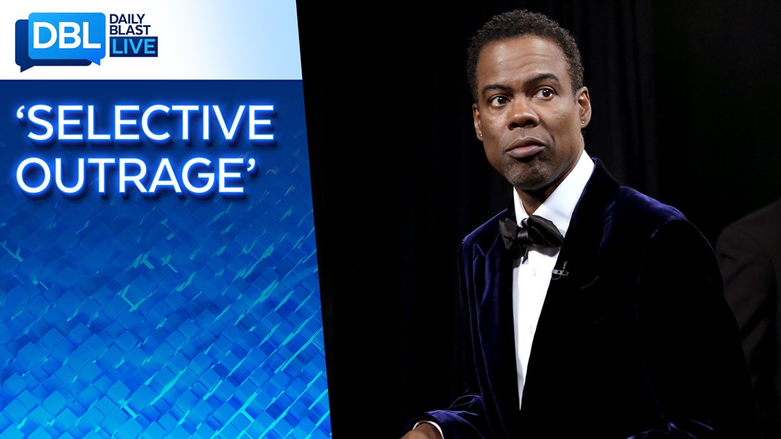 Chris Rock Pulls No Punches in 'Selective Outrage' Comedy Special ...
