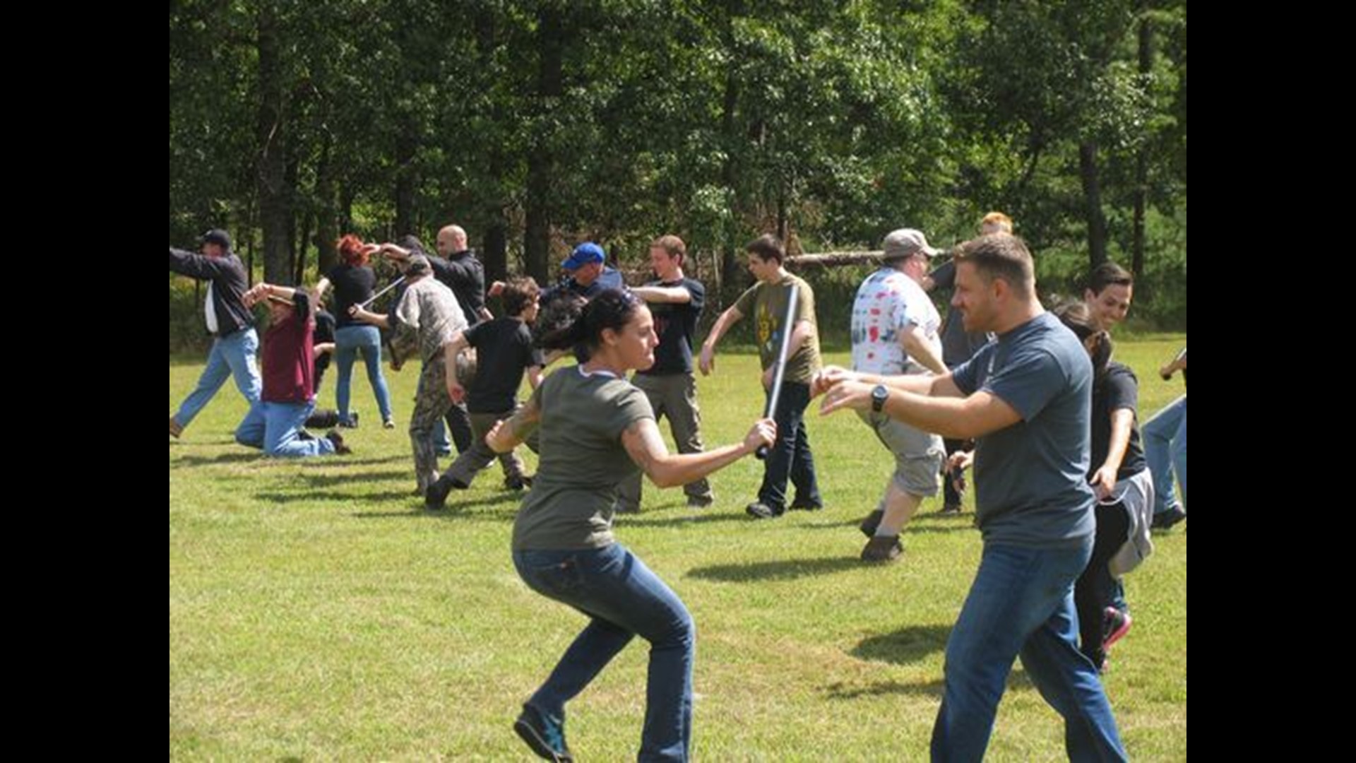 This zombie survival camp will help you win apocalypse | wgrz.com