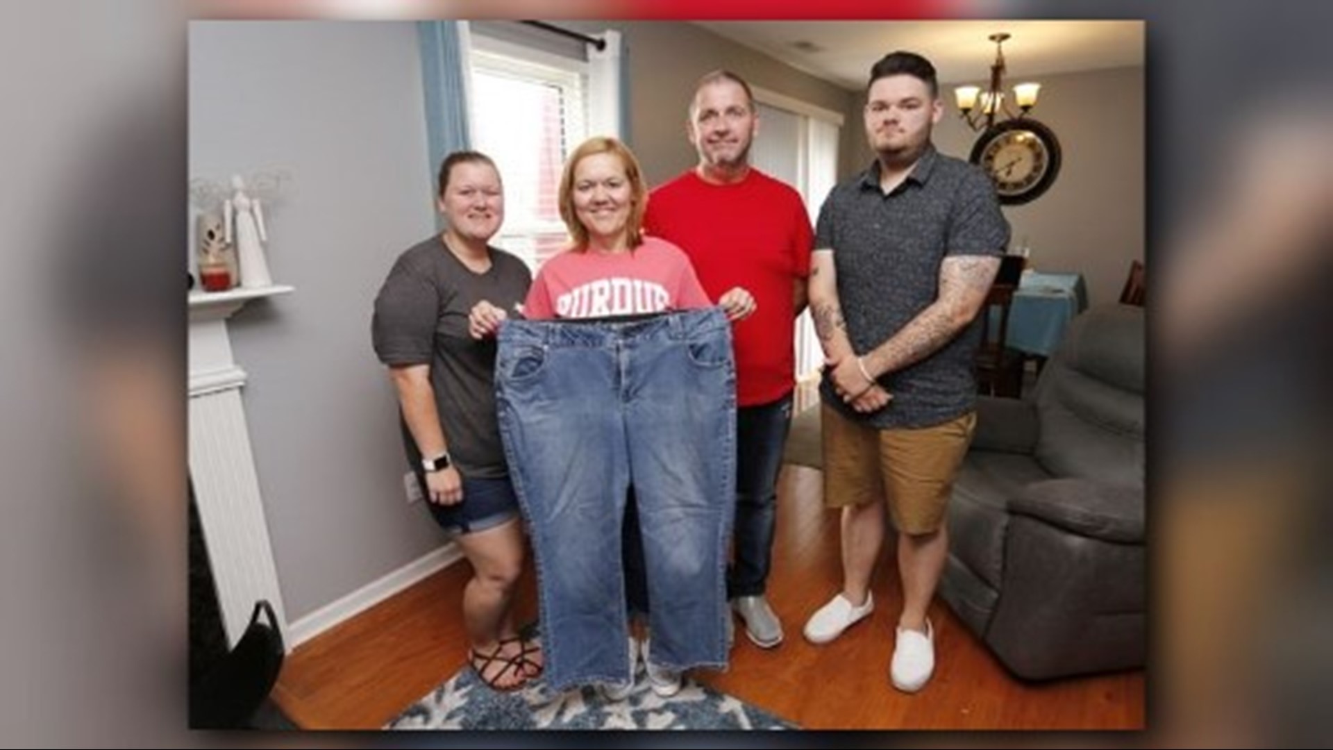 Family in Indiana collectively loses 410 pounds | wgrz.com