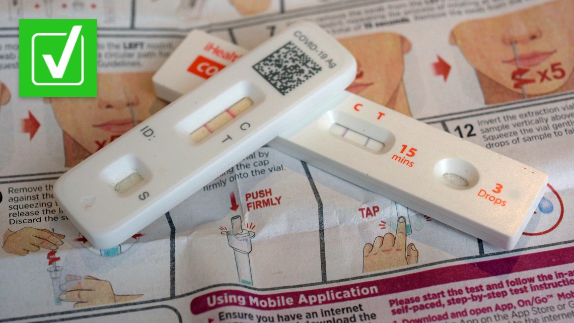 How to order free COVID-19 tests online | wgrz.com