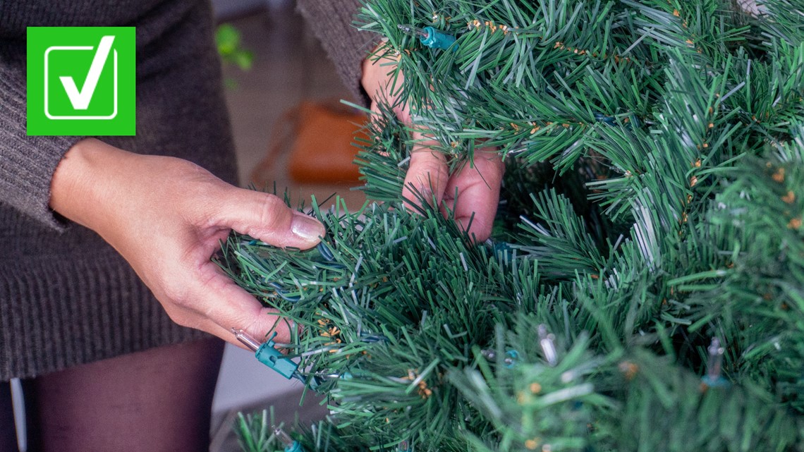 Fake trees can cause Christmas tree syndrome allergic reaction | wgrz.com