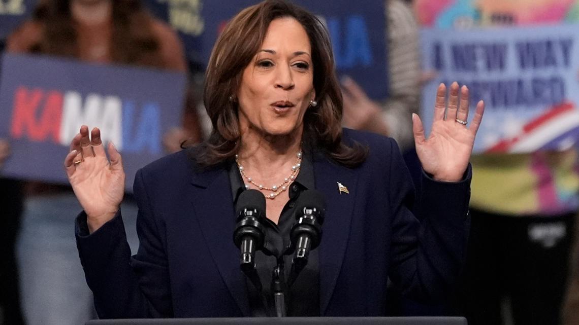 VERIFYING exchange between Harris, anti-abortion protesters | wgrz.com