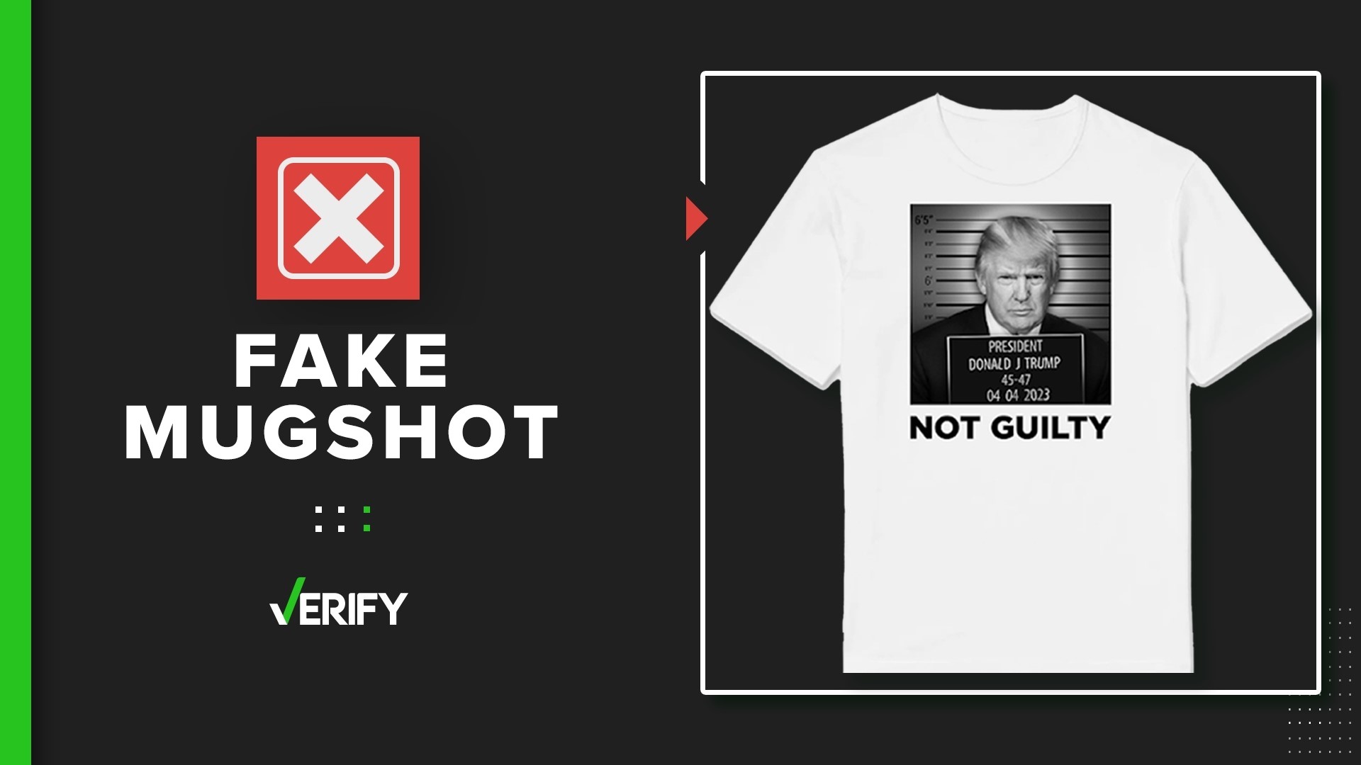 Former President Trump’s Fulton County mugshot: Real vs. fakes | wgrz.com