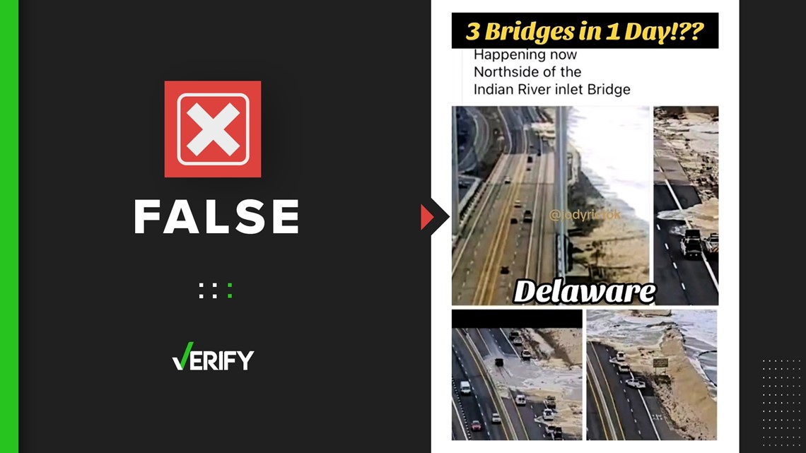 No, three bridges were not damaged in the same day | wgrz.com