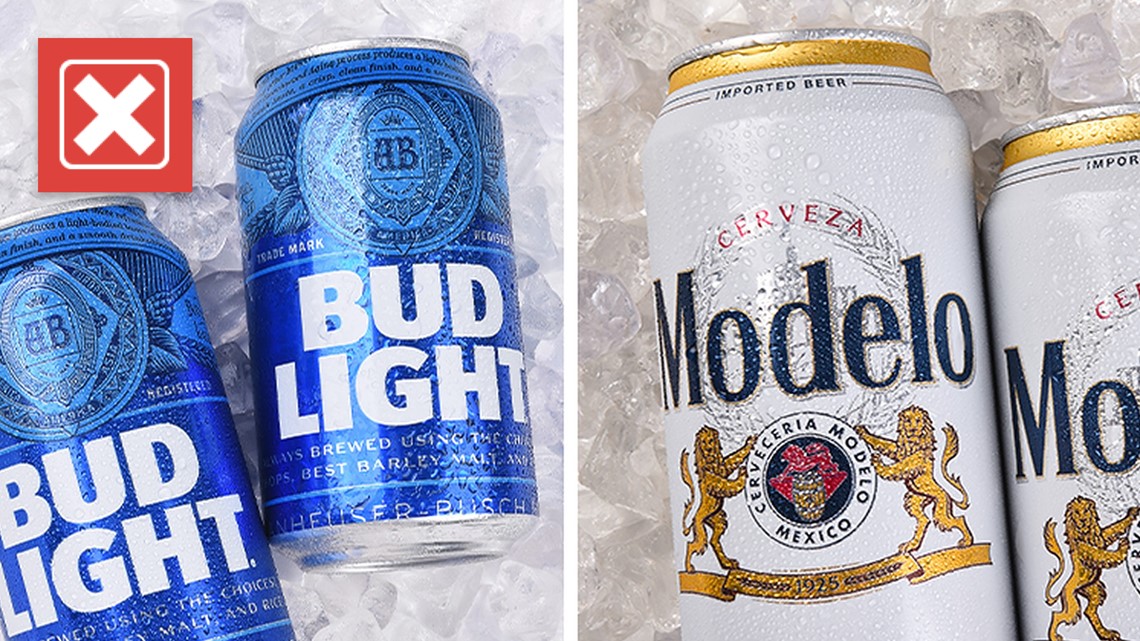 Modelo and Bud Light aren’t owned by same company in U.S. | wgrz.com