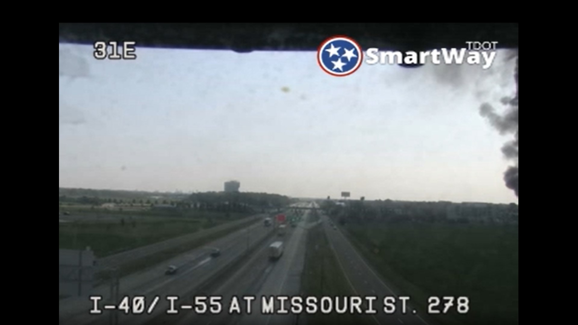 Large fire reportedly erupts at West Memphis industrial warehouse ...