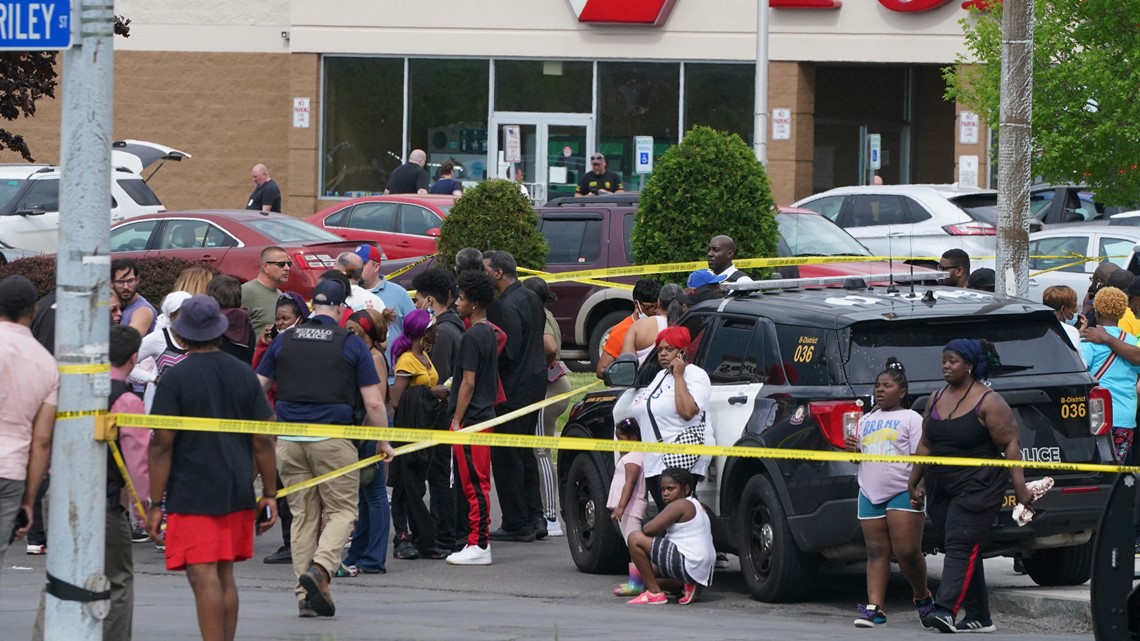 Buffalo Mass Shooting: Witnesses recount scene from shooting | wgrz.com