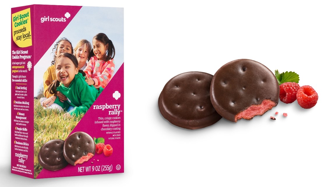 Girl Scouts to sell online-only Raspberry Rally: When to buy | wgrz.com