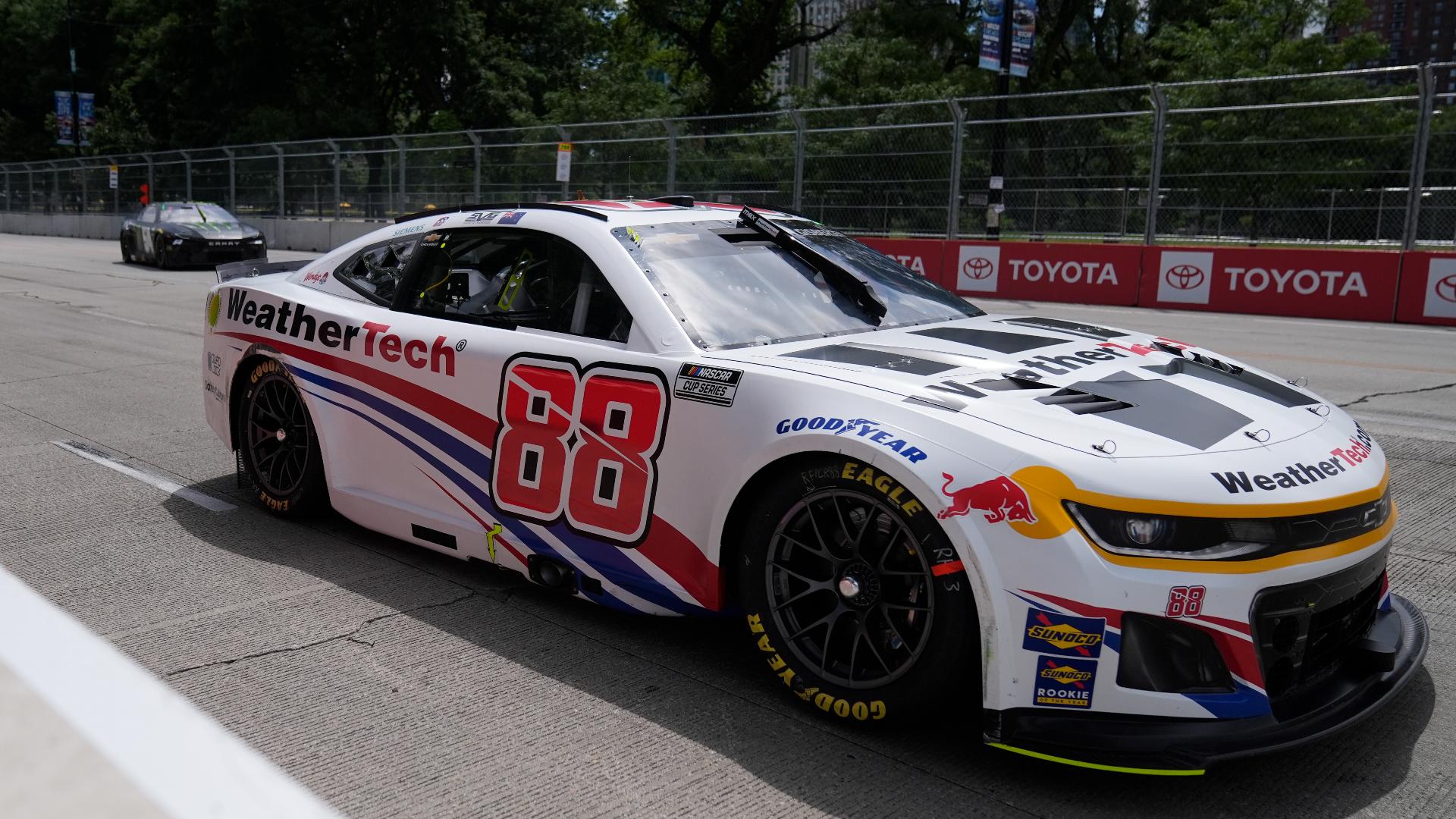 Shane Van Gisbergen wins NASCAR Chicago race | wgrz.com