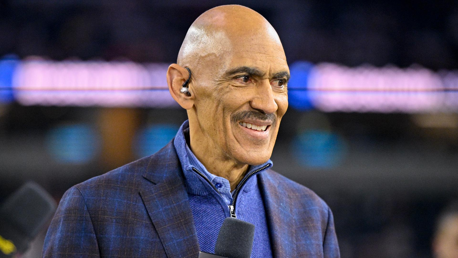 Jon Scott talks with Tony Dungy ahead of Bills' season opener | wgrz.com