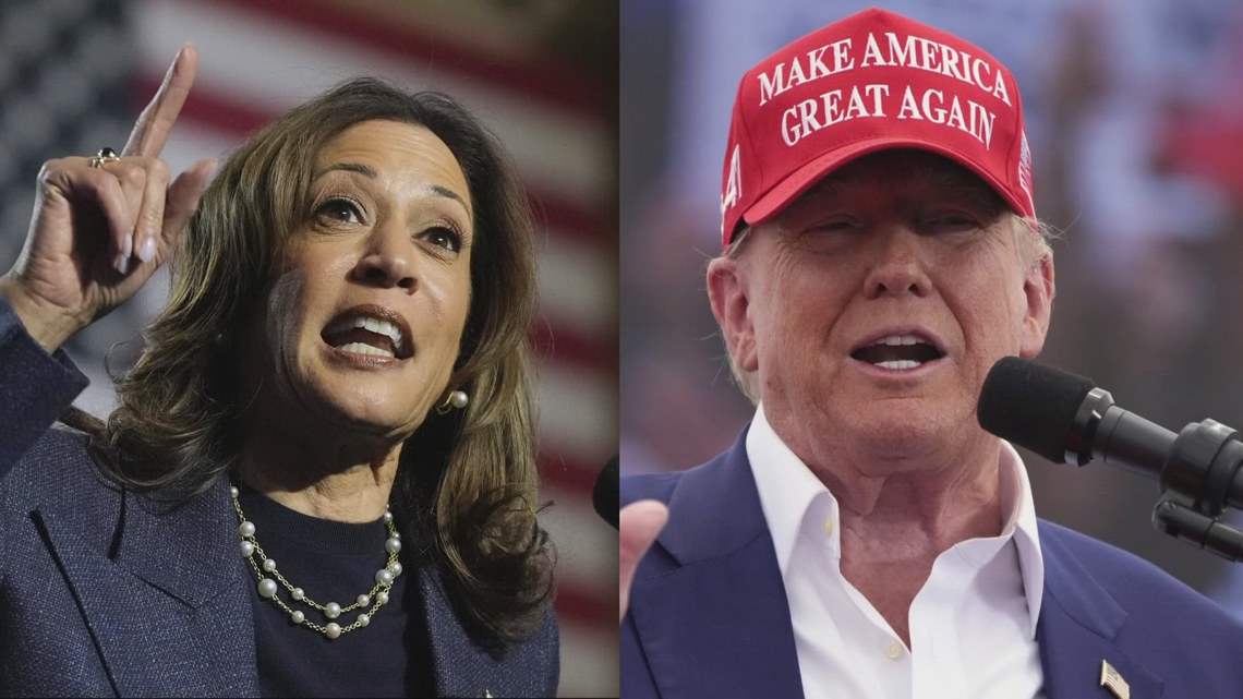 Harris, Trump spending last day of campaign in battlegrounds | wgrz.com