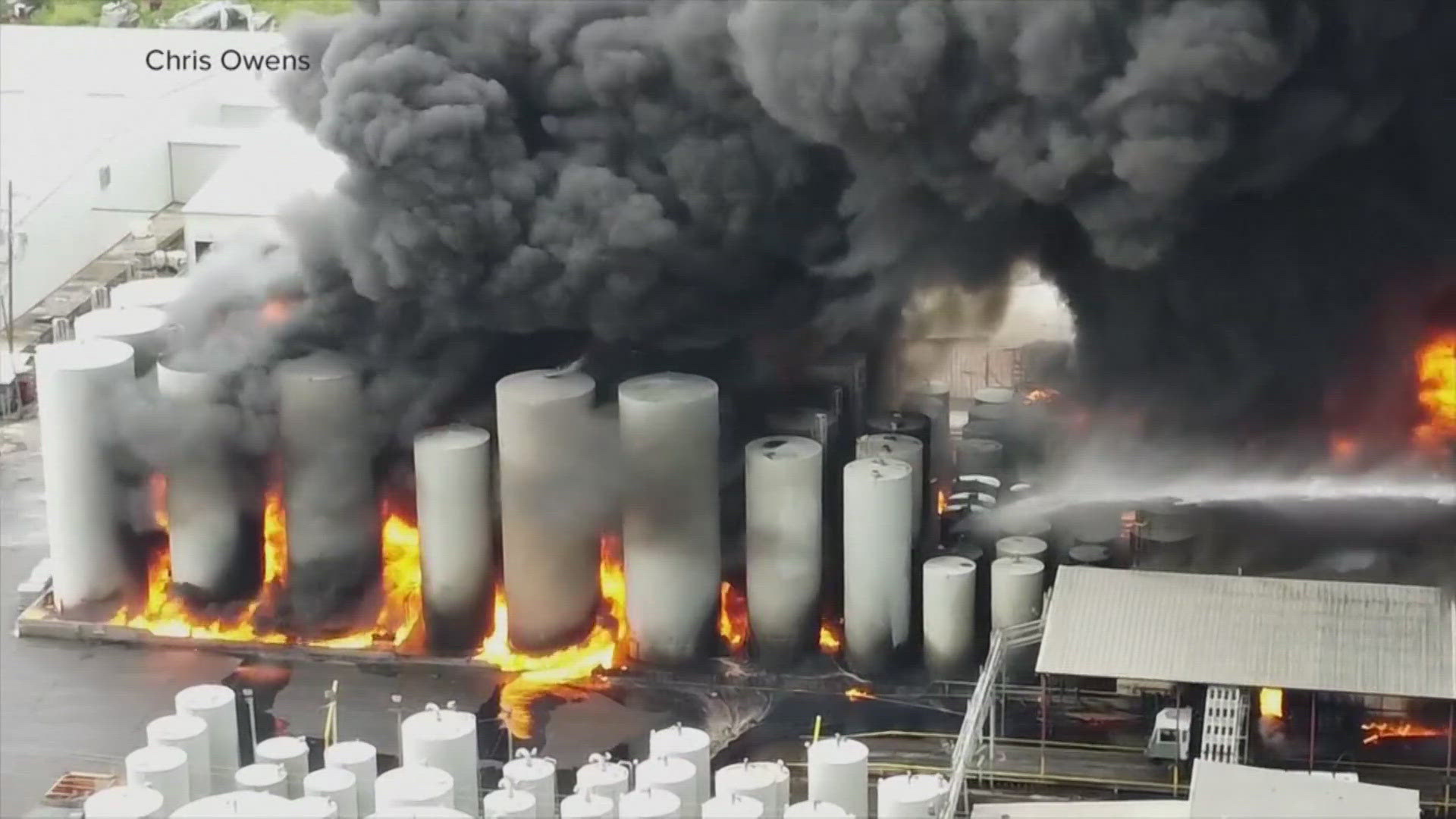 Roseland plant explosion forces emergency evacuations in Louisiana ...